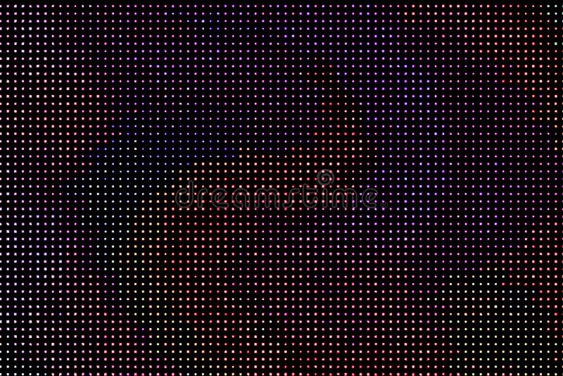 Abstract Background with Small Colorful Dots Stock Photo - Image of ...