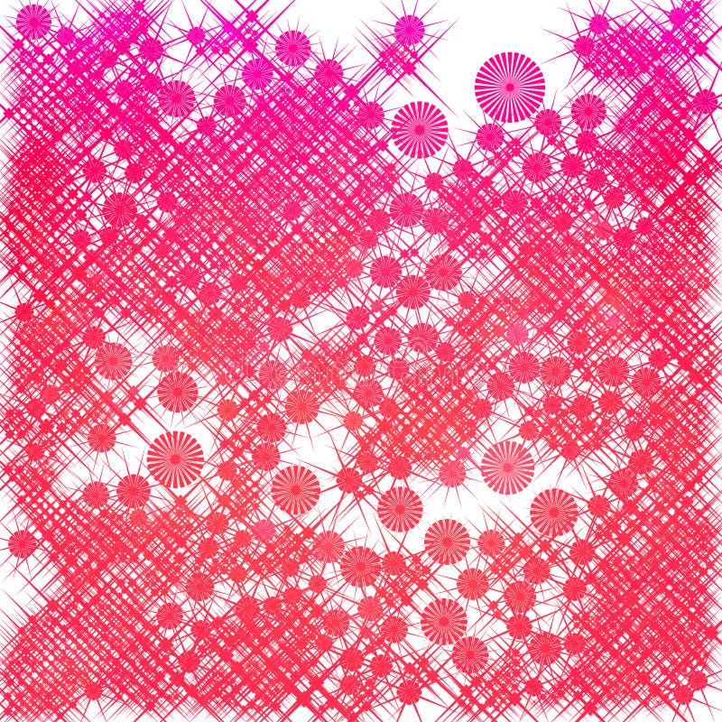 Abstract Background with Small Red Star Stock Vector - Illustration of ...