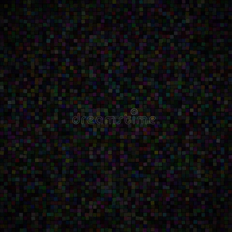 Abstract Background of Small Squares Stock Vector - Illustration of ...