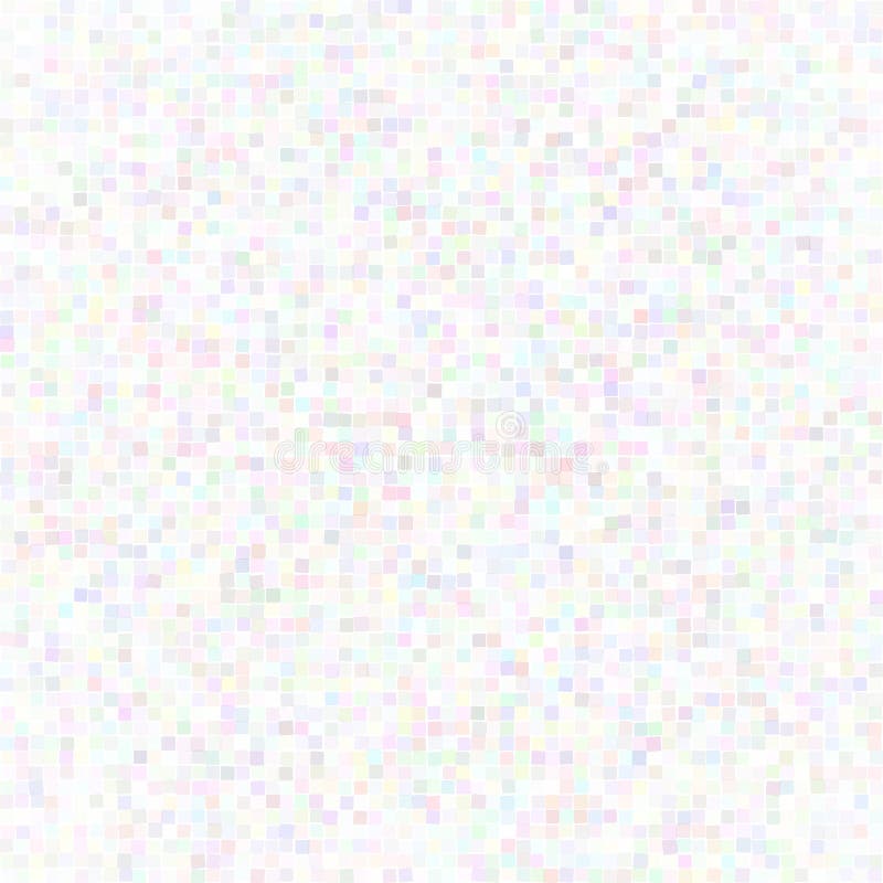Abstract Background of Small Squares Stock Vector - Illustration of ...