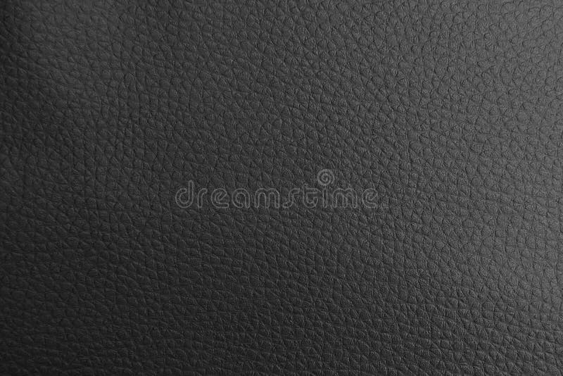 Smooth Black Leather Pattern Stock Image - Image of background, empty ...