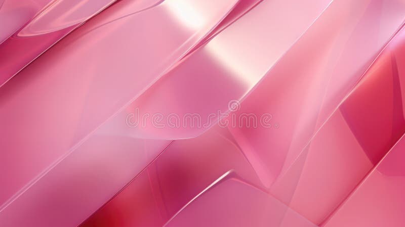 Abstract Background Smooth Glossy Reflective Pink Surfaces Light ...