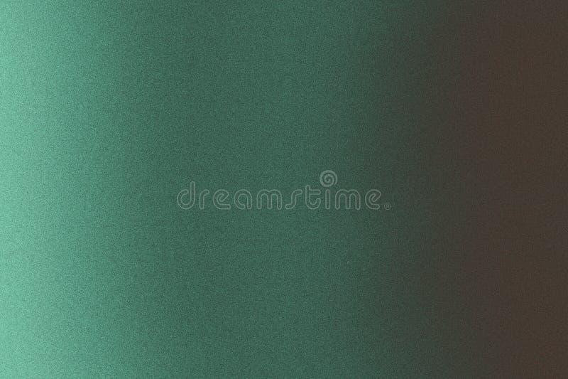Dark Green Emerald Brown Gradient with Grainy Noise Texture Stock ...
