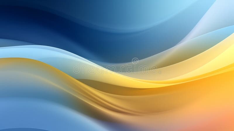 Abstract Background. Smooth Gradient Background Light Pastel Color ...