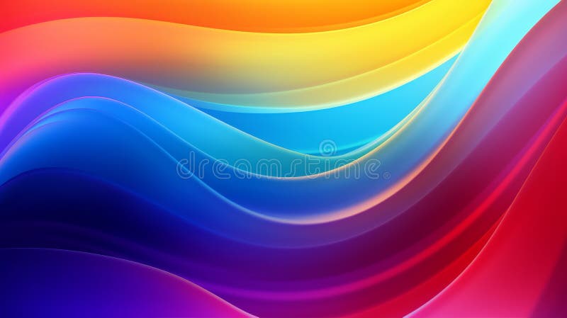 Abstract Background. Smooth Gradient Background Light Pastel Color ...