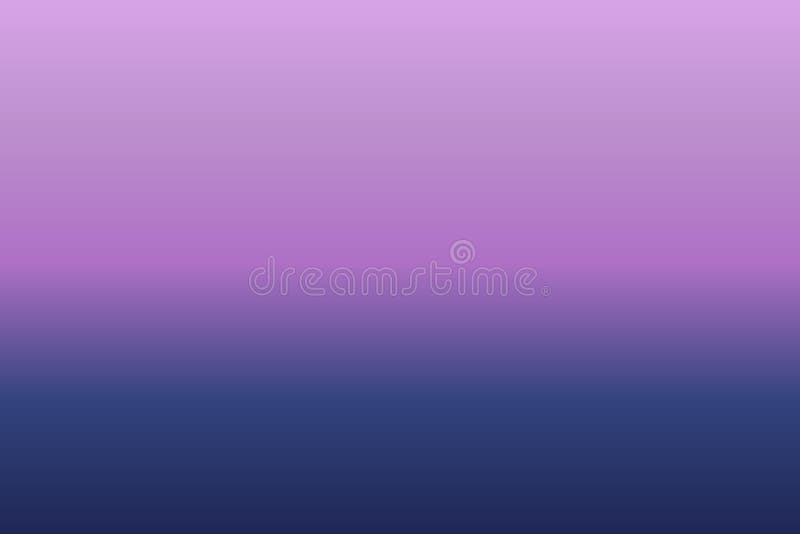 Abstract Background with Smooth Gradient Purple and Blue Color Twilight ...