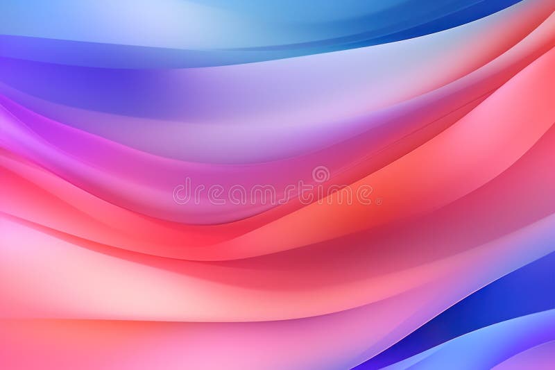 Abstract Background with Smooth Wavy Lines in Pastel Colors. Stock ... Abstract Background with Smooth Wavy Lines in Pastel Colors. Stock ...