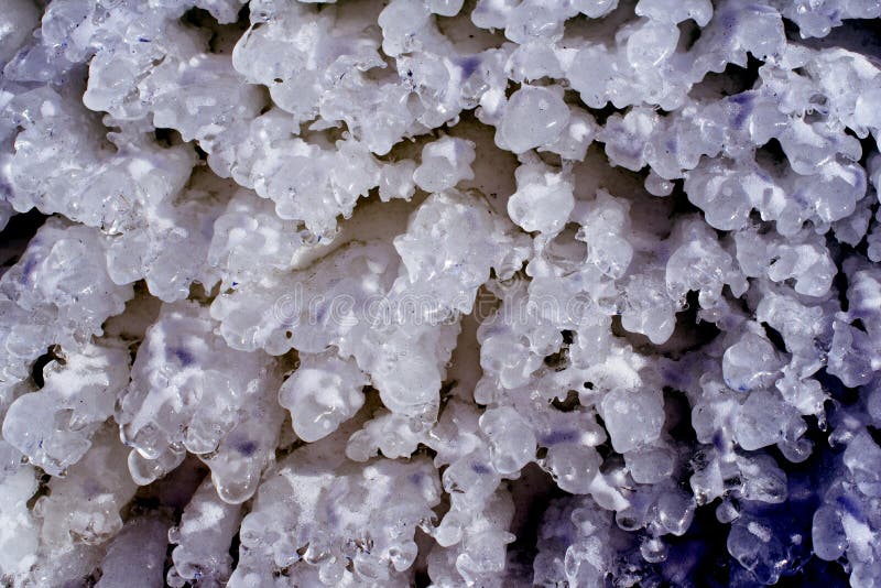 Abstract Background of Snow and Ice Stock Image - Image of christmas ...