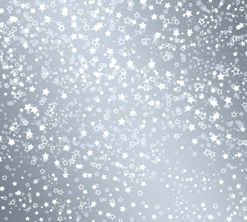 Falling Snow with Snowflakes on Transparent Background. Stock Vector ...