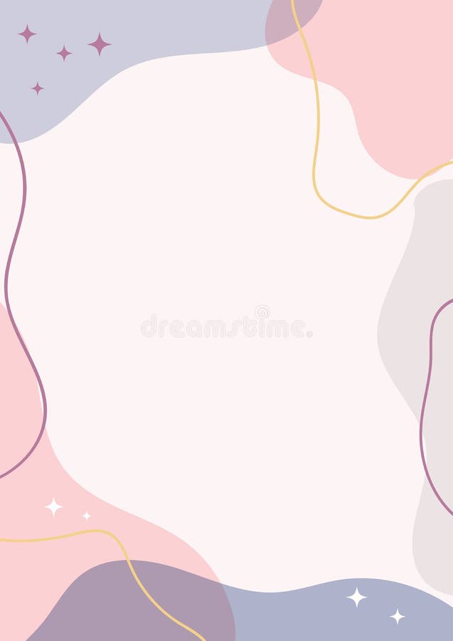 Abstract Background for Social Media Story Template Stock Vector ...