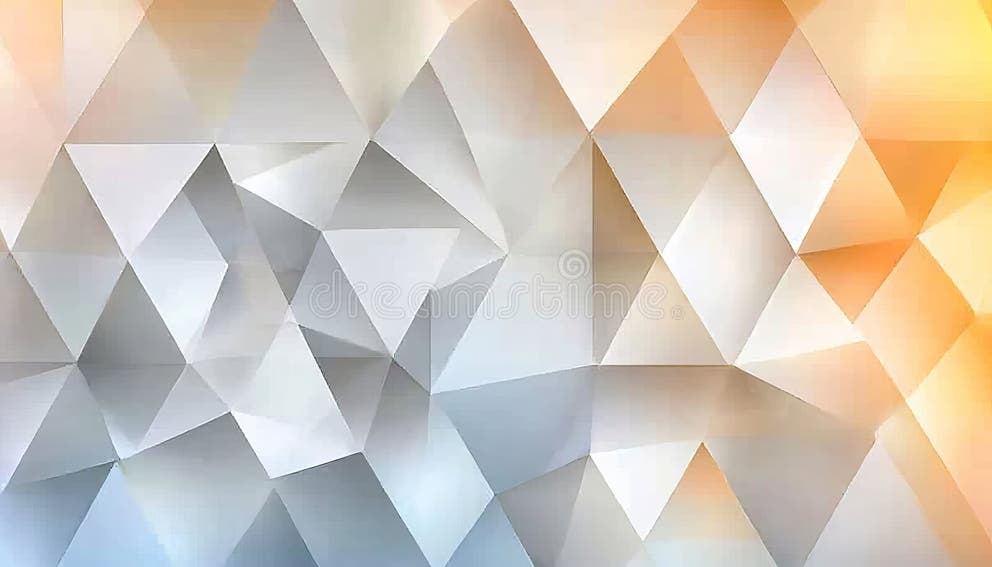 Abstract Background, Soft Blue, Grey and Yellow Gradient with Subtle ...
