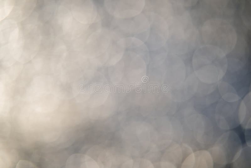 Abstract Background of Soft Creamy Bokeh Circles Stock Photo - Image of ...