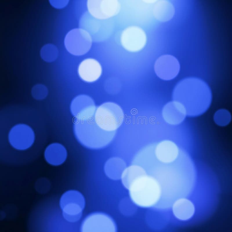 An Abstract Background with Soft, Glowing Orbs of Light Stock ...