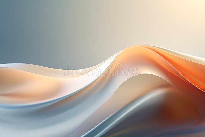 Abstract Background with Soft Gradients. Generative AI Stock ...