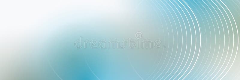 Abstract Background with Soft Gradients and Circular Line Patterns in ...