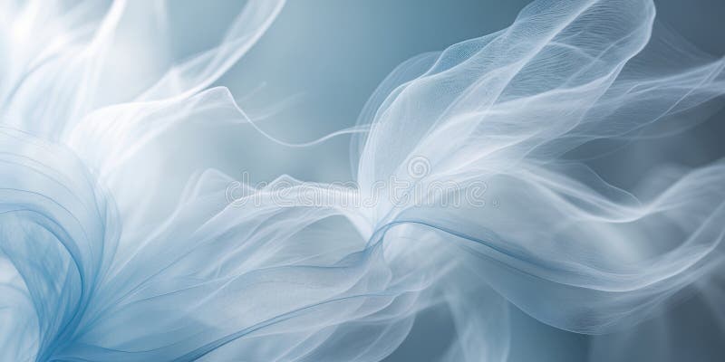 Abstract Background with Soft Light Texture in Blue and White Hues for ...