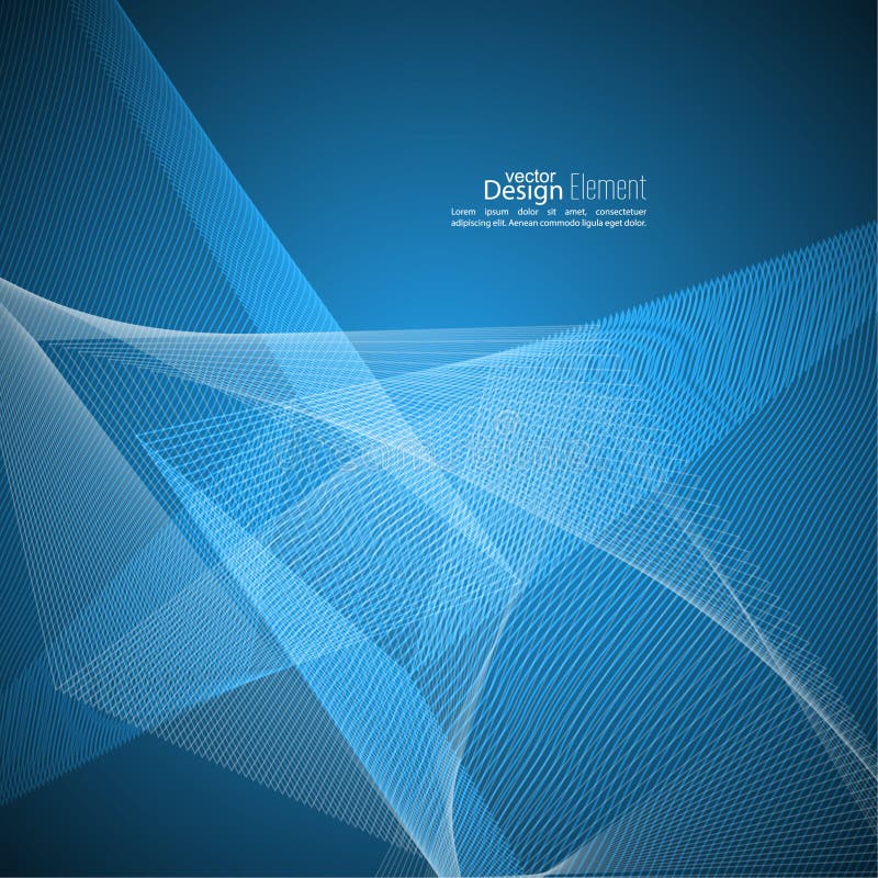 Soft Lines and Pattern, Background Stock Illustration - Illustration of ...