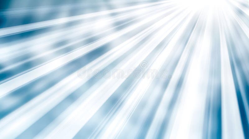 Abstract Background with Soft Milky Beams of Light Diffusing Gently ...