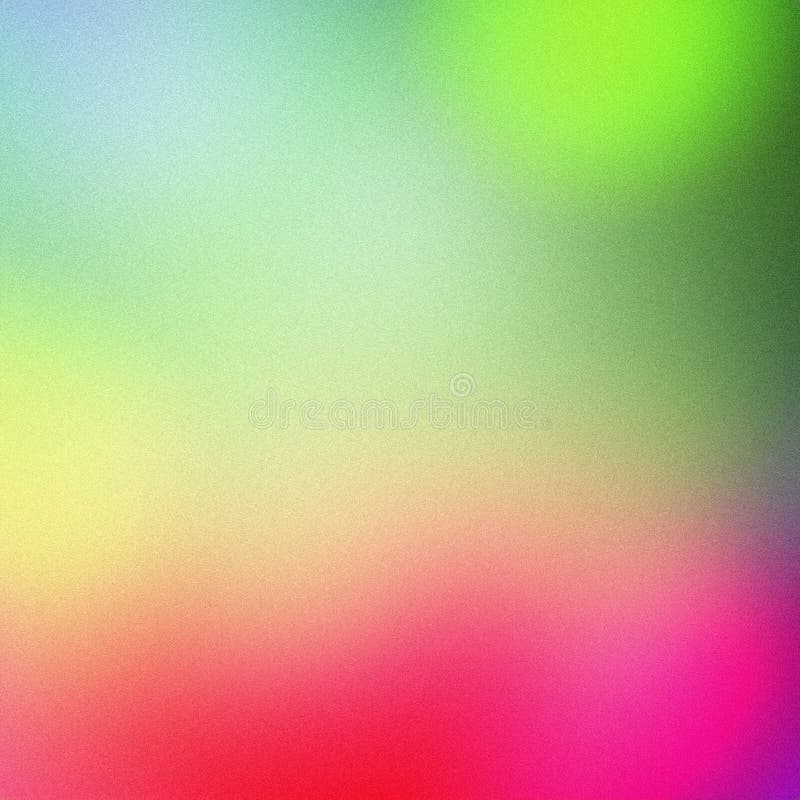 Abstract Background with a Soft, Multi Colored Blend and a Delicate ...