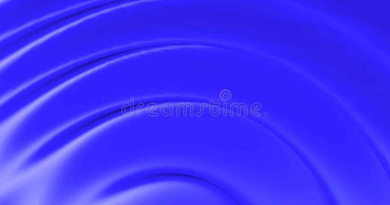 Waves Arc Thick Blue Viscous Liquid. Stock Video - Video of flow ...