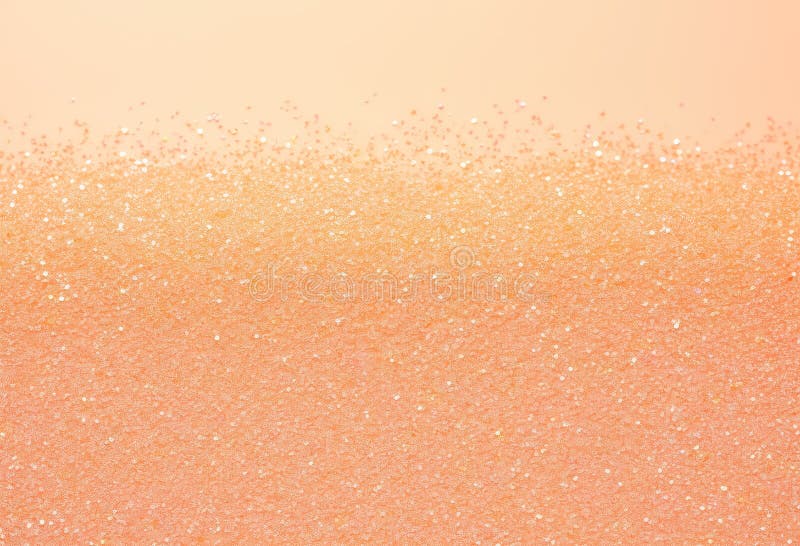 Abstract Background with Soft Peach Gradient and Shining Golden ...