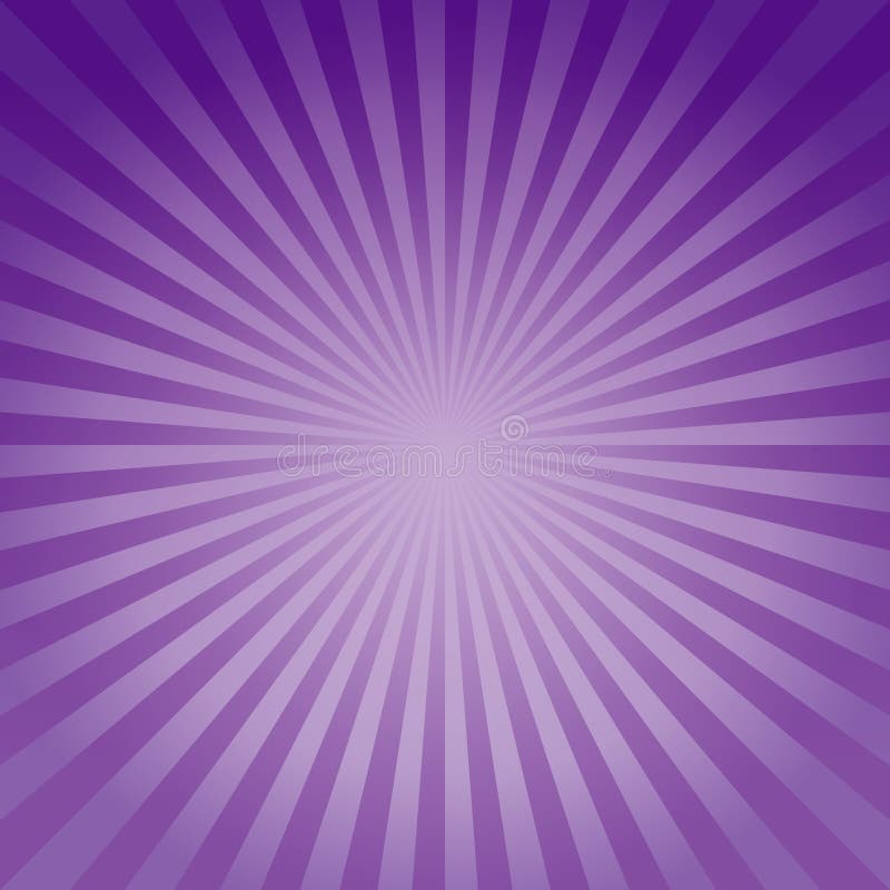 Abstract Purple Rays and Stars Background. Vector EPS 10 Cmyk Stock ...