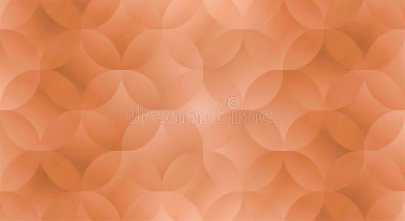 Abstract Background of Soft and Warm Geometric and Circular Shapes with ...