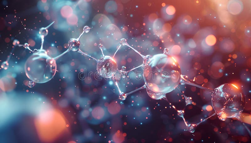 Abstract Background of the Space. Biology, Physics, Chemistry Abstract ...