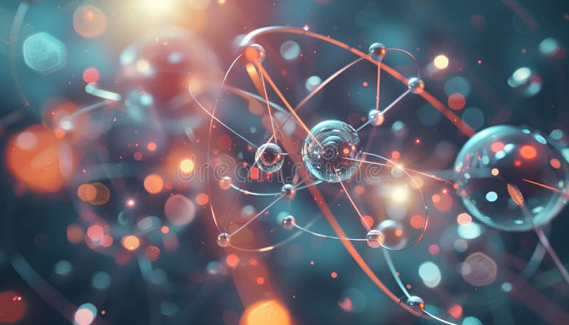 Abstract Background of the Space. Biology, Physics, Chemistry Abstract ...