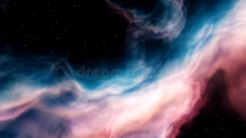 Abstract Background, Abstract Space Background, Abstract Gas, Nebula ...