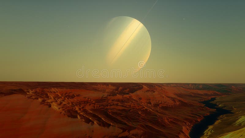 Earth-like Planet, Earth-type Planet, Exo-planet in Outer Space 3d ...