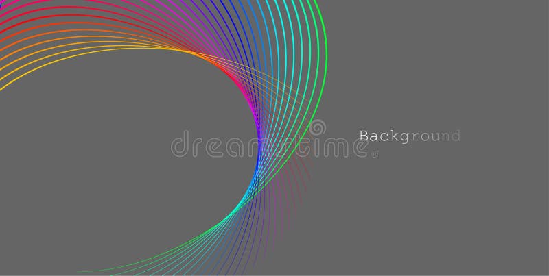 Abstract Background. Space Background with Linear Swirl. Stock Vector ...