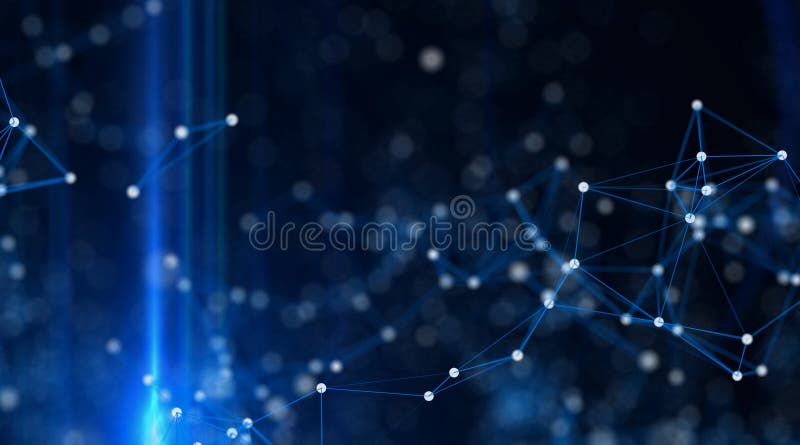 Space Lines Tunnel. Space Travel Stock Illustration - Illustration of ...