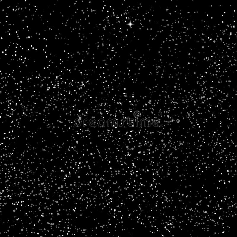 Abstract Background Space with Stars. Vector Stock Vector ...