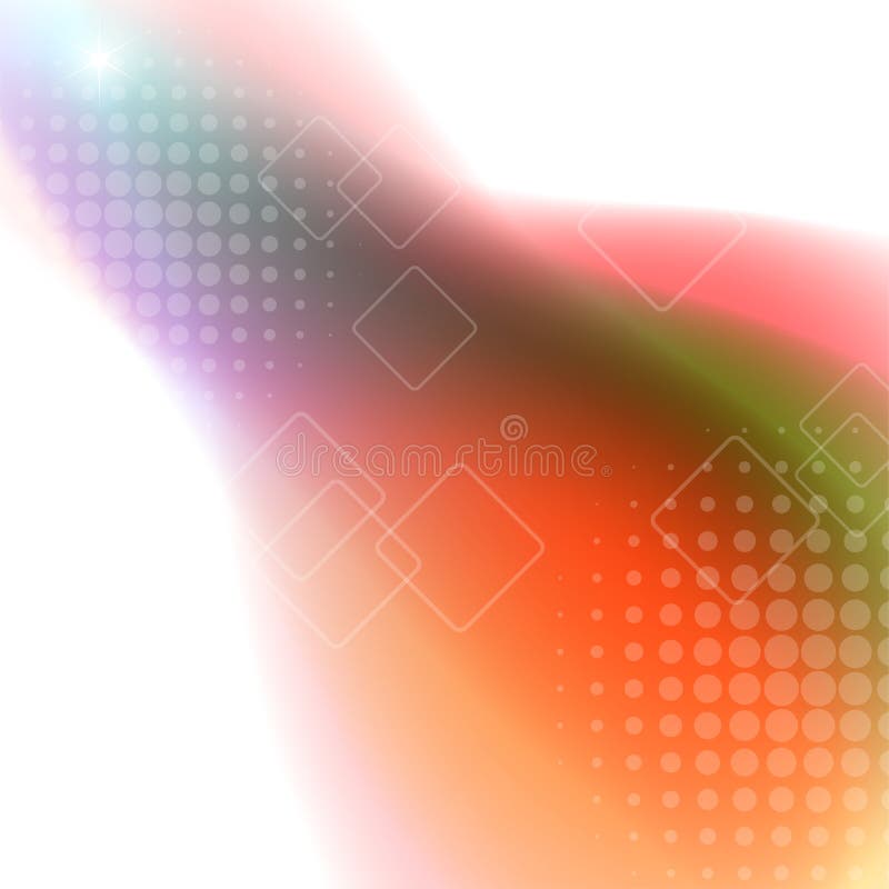 Abstract Halftone Backgrounds Stock Vector - Illustration of effect ...