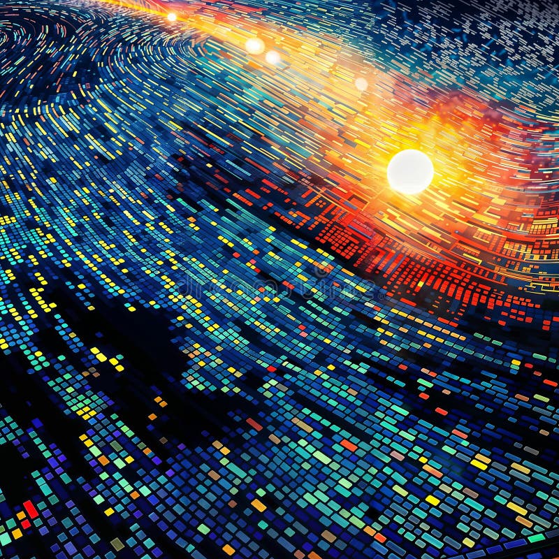 Abstract Background with Space for Text or Image, Vector Illustration ...