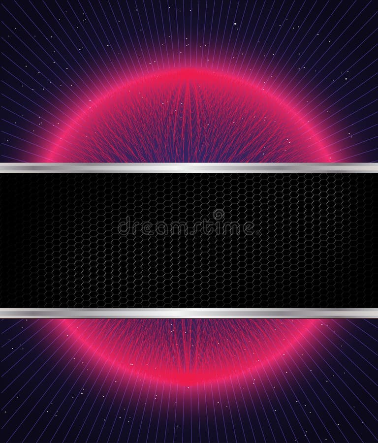Abstract Background with Space for Text Stock Vector - Illustration of ...