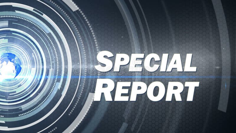 Abstract Background Special Report Stock Footage - Video of advice ...