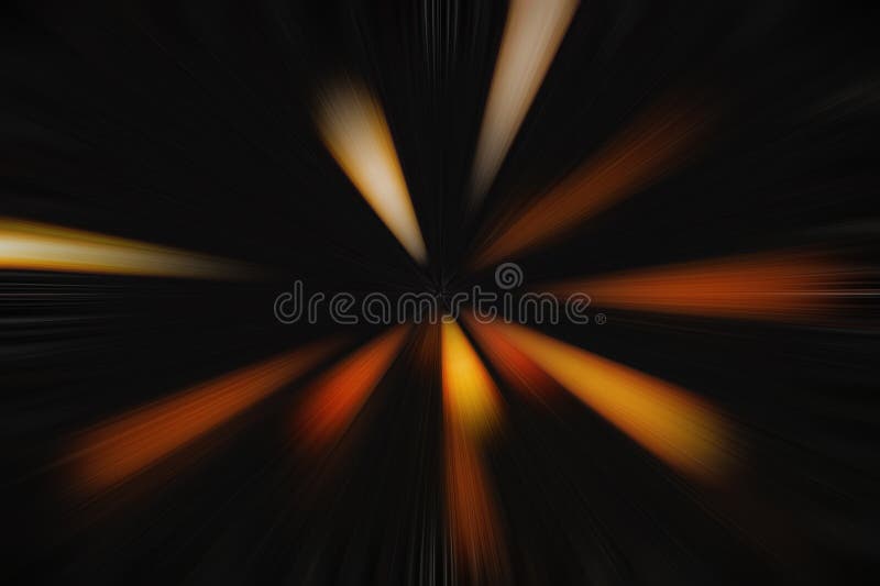 Abstract Background with Speed Blurred Lights. Illustration Stock ...