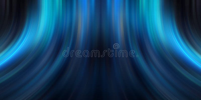 Abstract Background with Speed Light Effect. Blue Wavy Texture ...