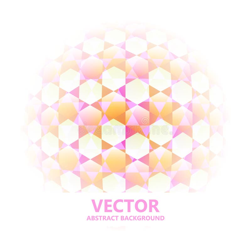 Abstract Background Sphere stock vector. Illustration of creative ...
