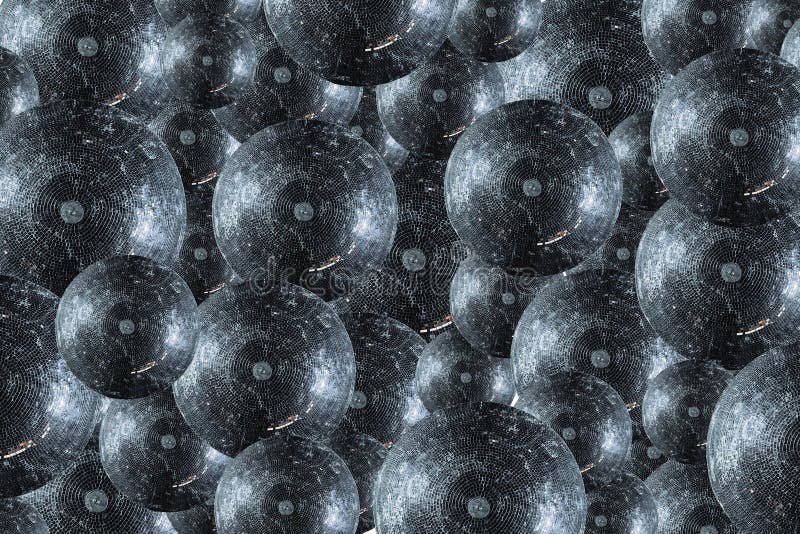 Abstract Background with Spheres Stock Photo - Image of glitter, shape ...