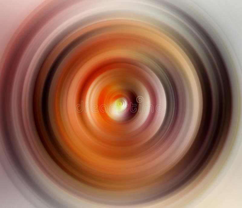 Abstract Background Of Colorful Spin Circle Radial Motion Blur. Stock ...