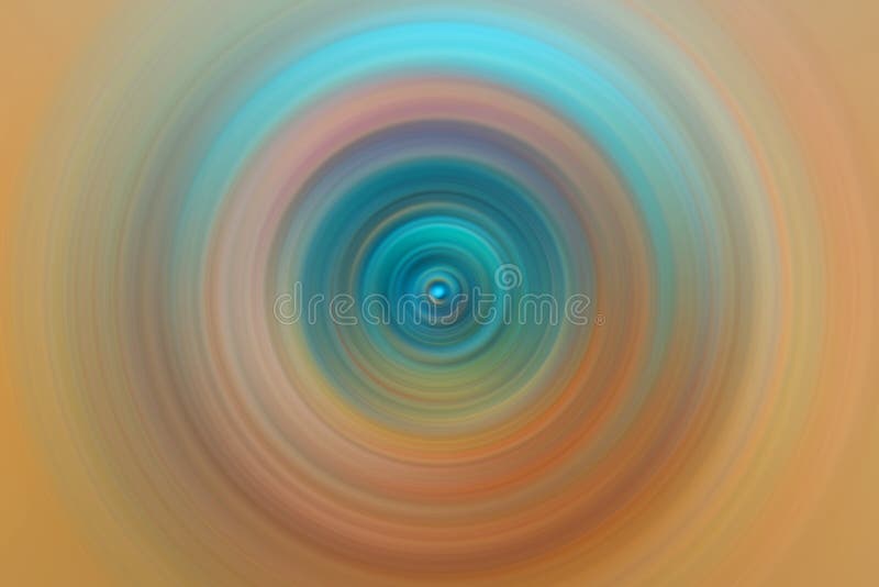 Abstract Background of Spin Circle Radial Motion Blur. Stock ...