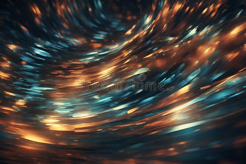 Abstract Background. Spinning Rays of Light Stock Illustration ...
