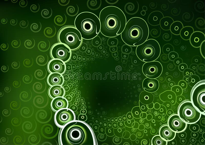 Abstract Background with Spiral Pattern Stock Vector - Illustration of ...