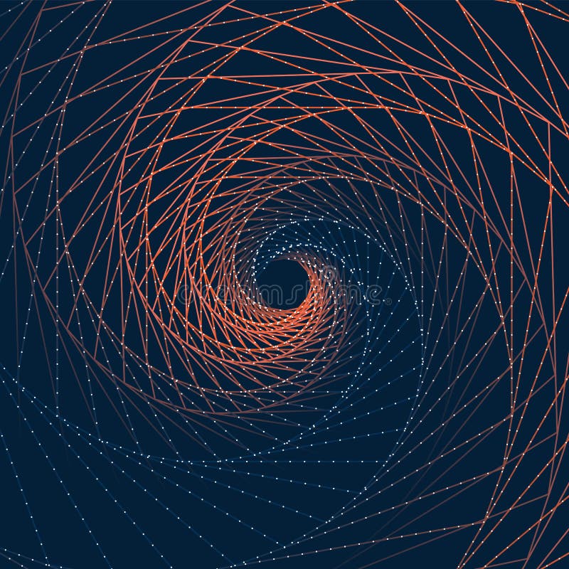 Spiralling Lines Stock Illustrations – 46 Spiralling Lines Stock ...