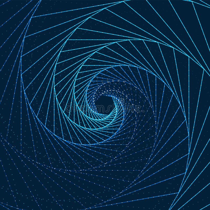 Spiralling Lines Stock Illustrations – 46 Spiralling Lines Stock ...