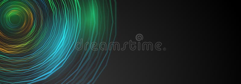 Abstract Background with Spirograph Figures Stock Vector - Illustration ...