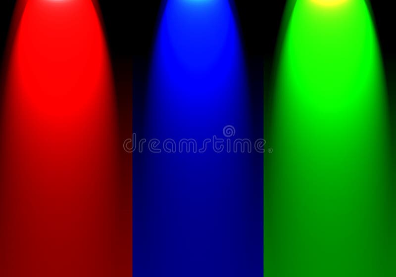 Rgb Spotlight Stock Illustrations – 147 Rgb Spotlight Stock ...